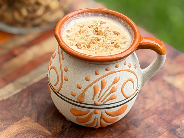 Atole de Nuez (Walnuts) - Feel Good with California Walnuts